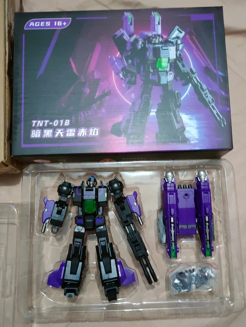 TRANSFORMERS TNT-01B THIRD Party Oversize KO Figure Shattered Glass ...