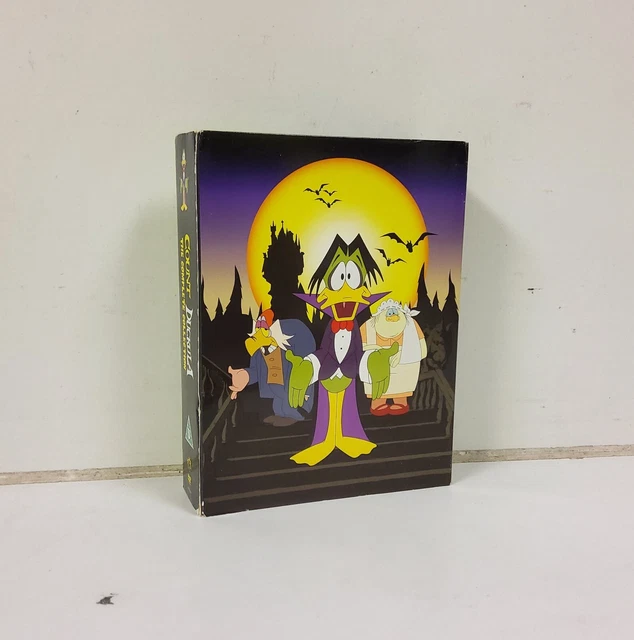 COUNT DUCKULA - The Complete Collection Series 1-3 (DVD Box Set) (L14 ...
