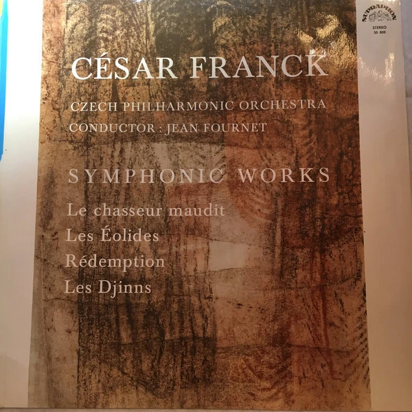 CÉSAR FRANCK - Œuvres symphoniques (LP, RE) EUR 18,96 - PicClick FR