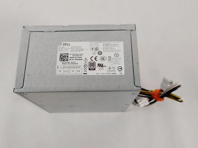 DELL OPTIPLEX 9020 MT 8 Pin 290W ATX Desktop Power Supply WHN49 £61.63 ...
