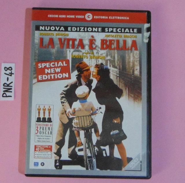 DVD LA VITA E' Bella Roberta Benigni Nicoletta Braschi Edizione Speciale EUR 3,99 - PicClick IT