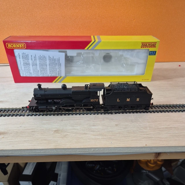 HORNBY R3276 LMS Compound with Fowler Tender, Scale 1:76 Steam ...
