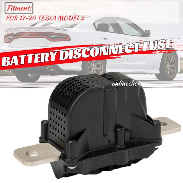 HIGH VOLTAGE BATTERY Disconnect Pyro Fuse For Tesla Model 3 2017-2020 ...