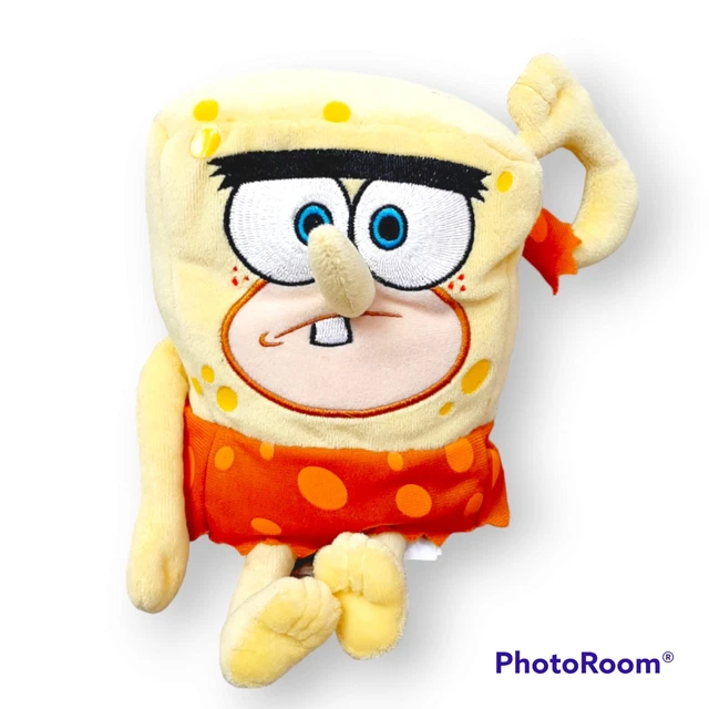 Nickelodeon Spongebob Squarepants Spongegar Caveman Plush 8 Stuffed Toy £1579 Picclick Uk