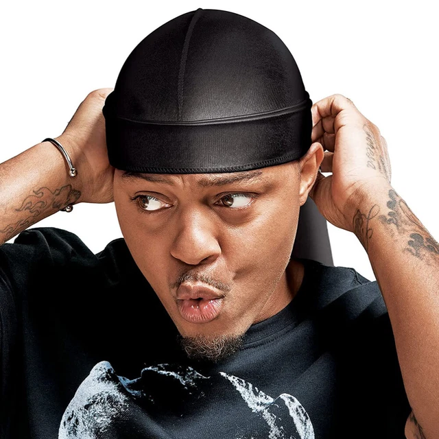 ACCESSORI CAPELLI UOMO coda lunga seta durag per donna e sciarpa EUR 7 ...