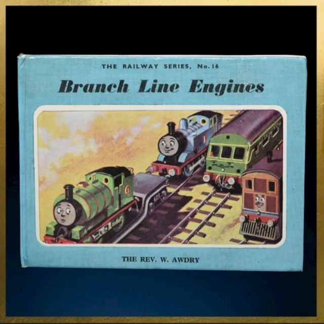 THOMAS THE TANK Engine Series No 16 ‘Branch Line Engines' Rev W Awdry ...