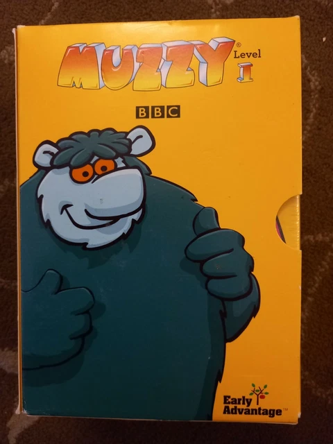 MUZZY LEVEL 1 Dvd Kids Bbc Language Course £34.99 - PicClick UK