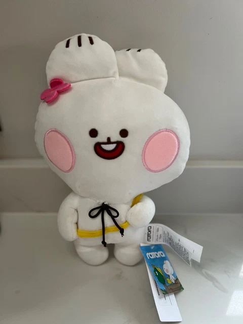 RATORA SERIES 10-INCH white rabbit Plush Toy from Miniso £7.58 ...