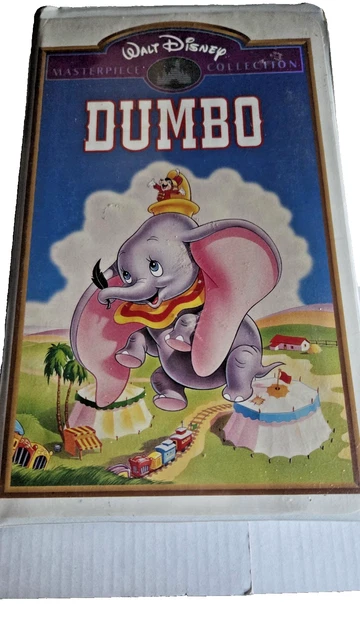 DUMBO (VHS TAPE, 1999, Walt Disney Home Entertainment) $9.95 - PicClick CA