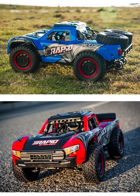 1/14 Q130 BRUSHLESS RC CAR Hobby Grade Trophy Truck £111.11 - PicClick UK