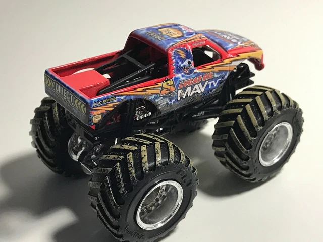 HOT WHEELS MAV TV Monster Truck Collectable Scale 1:64 EUR 4,24 ...