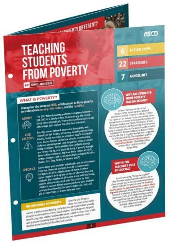 TEACHING STUDENTS FROM Poverty (Quick Reference Guide) by Jensen, Eric ...