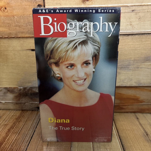 BIOGRAPHY DIANA THE True Story VHS Tape New / Sealed A&E £7.46 ...
