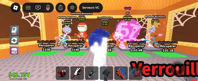 STEAL A BRAINROT roblox. brainrot EUR 8,03 - PicClick FR