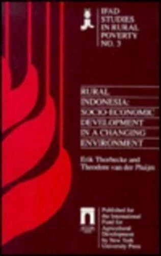 ERIK THORBECKE THEODORE Van Der Pluijm Rural Indonesia (Relié) EUR 140 ...