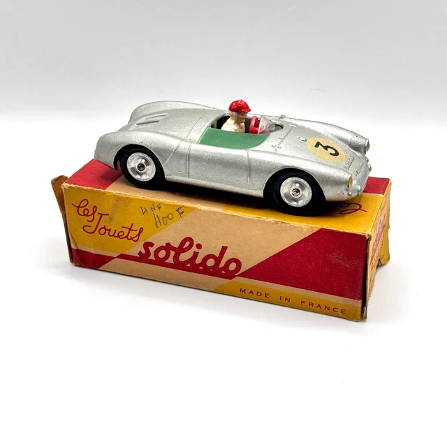 SOLIDO PORSCHE 550/1500 RS Spyder – early productin in original box ...