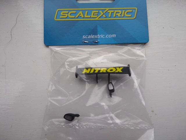SCALEXTRIC BMW 330I NGTC BTCC Rear Wing Spoiler Mirrors W11789 C4306 ...