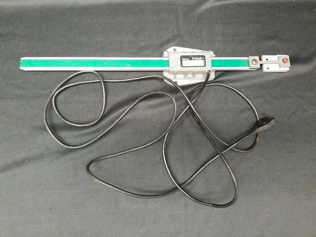 MITUTOYO PROSCALE 950-401 Digital Read Out Linear Scale Assembly EUR 85 ...