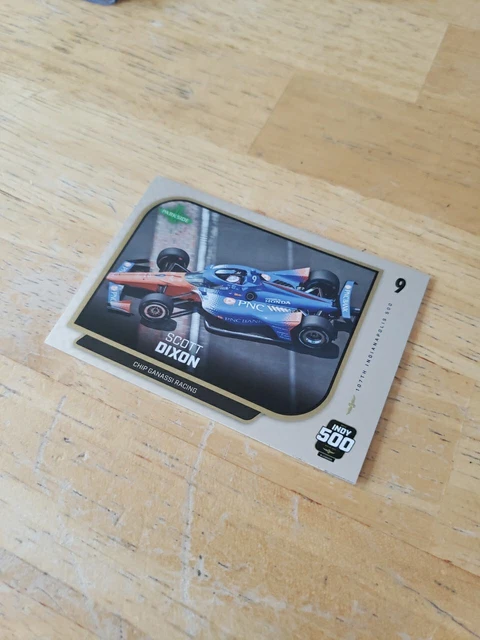 2024 PARKSIDE NTT Indy Car Racing Card Scott Dixon Indy 500 #133 Foil ...
