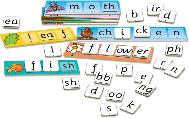 , TEACHER TESTED Game Match & Spell Next Steps – Educational Phonics ...