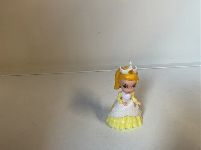 PRINCESS AMBER DISNEY Sofia The First Princess Amber Figure 3" 8cm doll ...