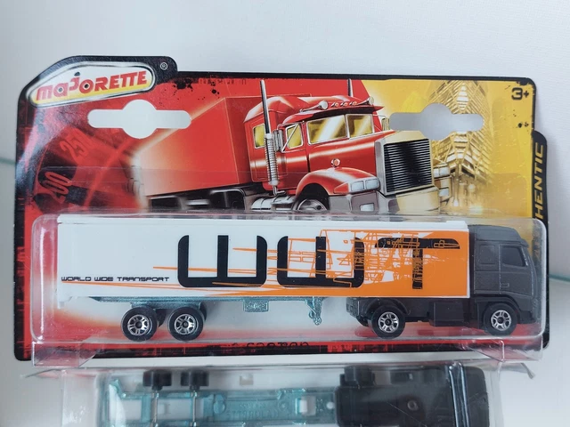 MAJORETTE VOLVO FH16 WWT World wide Transport On Card EUR 15,99 ...