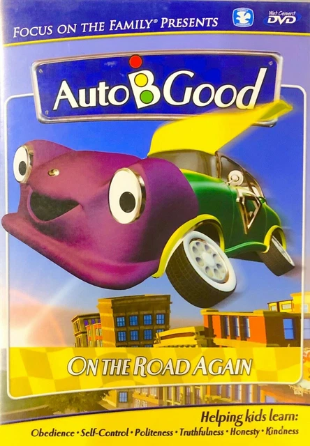 AUTO B GOOD DVD On the Road Again - Kids Learning Educational SHOW ...