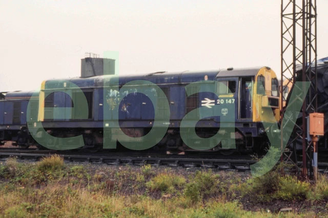 UK RAILWAY PHOTOGRAPH of Class 20 Locomotive 20147. RM20-699 £1.70 ...
