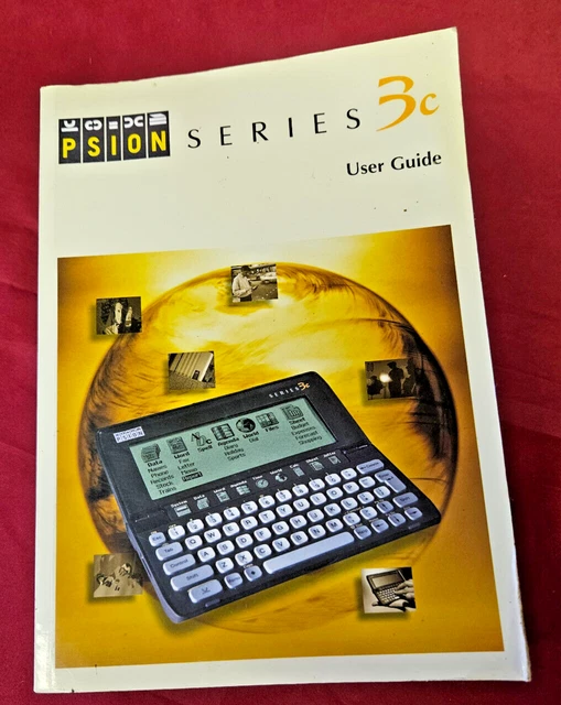 PSION SERIE 3C Benutzer Anleitung 1996 EUR 24,30 - PicClick DE