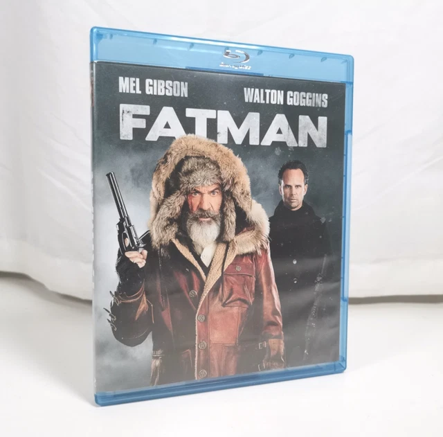 FATMAN BLU-RAY MEL Gibson Walton Goggins 2020 £3.58 - PicClick UK