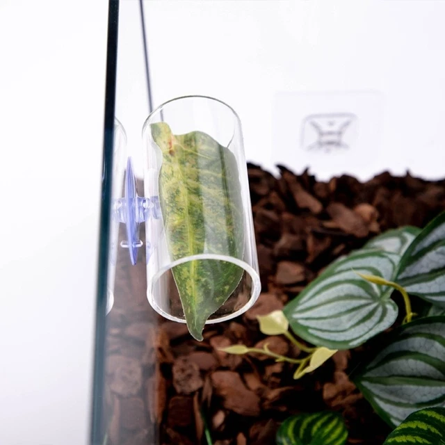 WATERPROOF ACRYLIC BETTAS Fish Nest Durability Fish Shrimp Shelter Fish ...