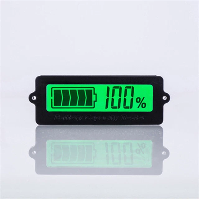 12V BATTERY LY6N Battery Capacity Indicator LED Lead-acid Tester ...