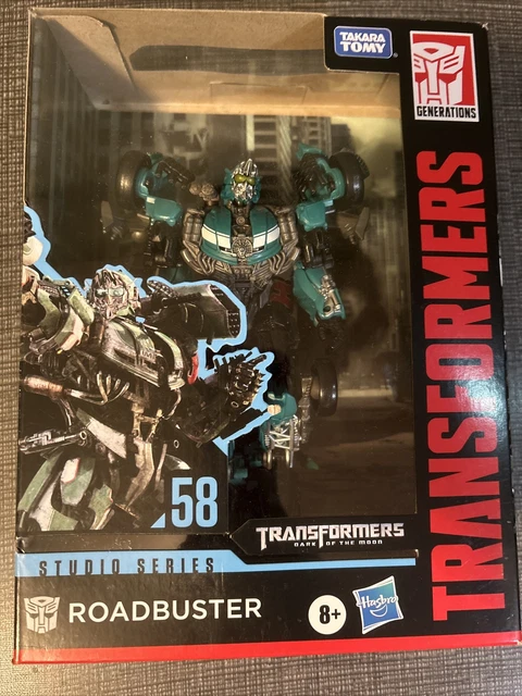 TRANSFORMERS STUDIO SERIES 58 Dark Of The Moon Roadbuster Figura ...