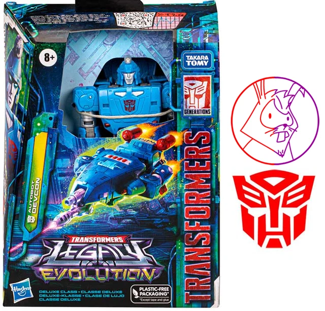 DEVCON - TRANSFORMERS Legacy Evolution G1 - Deluxe Class - Hasbro £28. ...