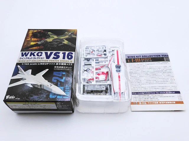 1/144 WING KIT Collection VS Vol.16 #1S FB-111A Aardvark USAF F-toys ...