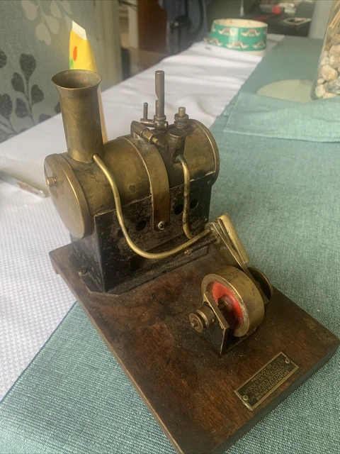 USED MODEL LIVE steam engine by Mersey Model Co £119.95 - PicClick UK
