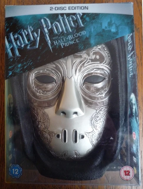 HARRY POTTER THE Half Blood Prince 2 disc special edition Death Eater ...