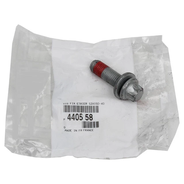 GENUINE CITROEN PEUGEOT Brake Caliper Screw 440558 £4.50 - PicClick UK