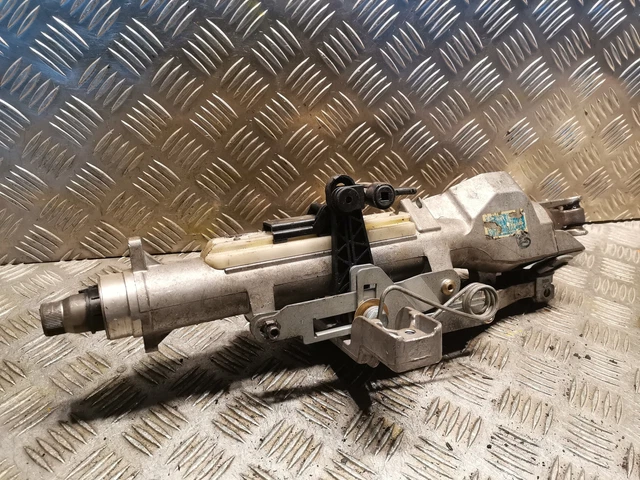 MERCEDES-BENZ W203 C 230 Kompressor Steering Column Mechanism ...