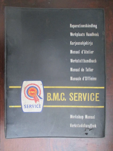 BMC MANUALE OFFICINA Sprite Mk II III IV Midget I Manuale Tedesco 1967 ...