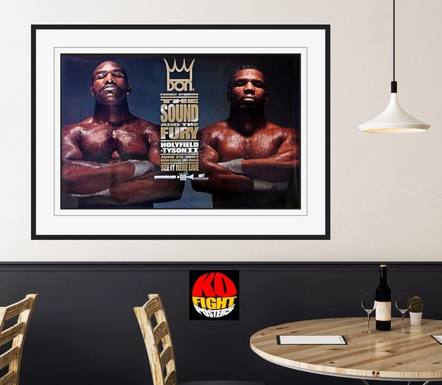 MIKE TYSON VS. EVANDER HOLYFIELD (2) : Original Don King CCTV Boxing ...
