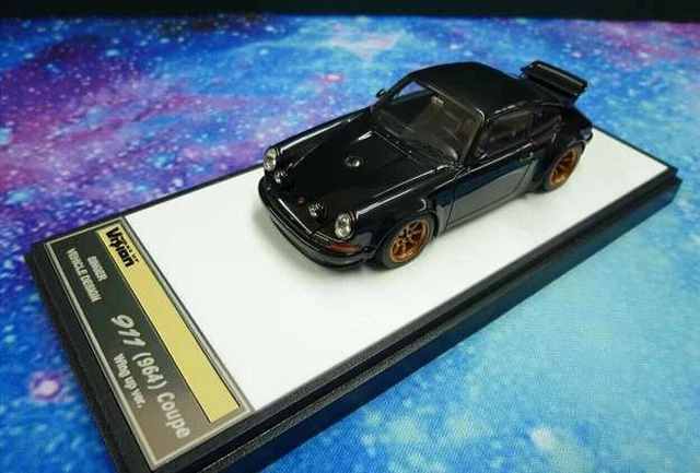 VISION VM 203 1/43 scale PORSCHE Singer 911(964) Coupe -Wind Up- Black ...