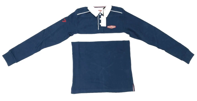 GENUINE JAGUAR NAVY Rugby Top with Number 3 on the back 50JLEMRUGBYNVYS ...