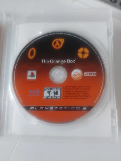 THE ORANGE BOX: Half-Life 2 (Sony PlayStation 3, 2007) PS3 Complete ...