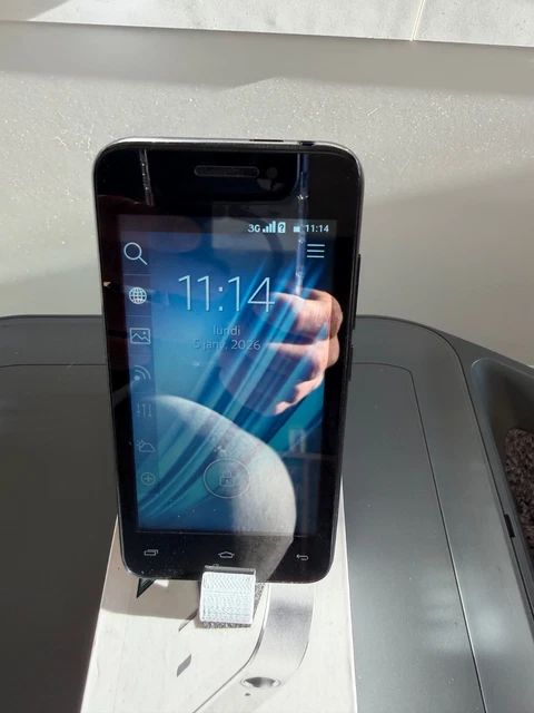 TÉLÉPHONE PORTABLE LOGICOM l-ement 403 tous operateur tbe EUR 21,99 ...