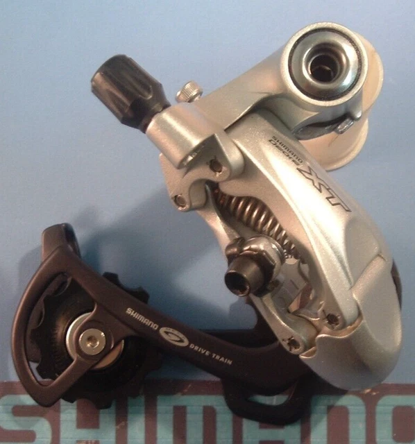 SHIMANO DEORE XT RD-M760 Hinten MTB Umwerfer -neu / NOS 3x9-Speed-GS-Rapid Rise EUR 137,20 ...