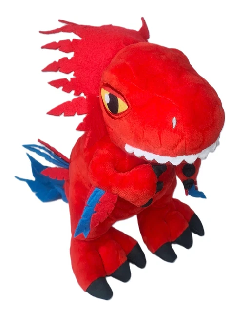 UNIVERSAL STUDIOS JURASSIC World Dominion Pyroraptor Dinosaur Plush 10 ...