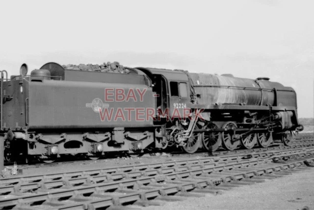PHOTO BR Standard Class 9F 92224 £1.85 - PicClick UK