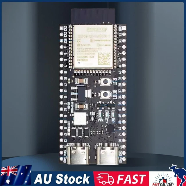 ESP32/ ESP32-S3/ESP32-C3 DEVELOPMENT Board N16R8 N8R2 ESP32C3 ESP32-S3-DevKitC-1 $20.99 ...