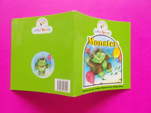 COCKY'S CIRCLE LITTLE BOOKS - MONSTER by JOY COWLEY $8.49 - PicClick AU